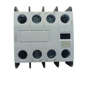 Bloco De Contato Auxiliar Frontal Bfb-11 1na + 1nf Weg