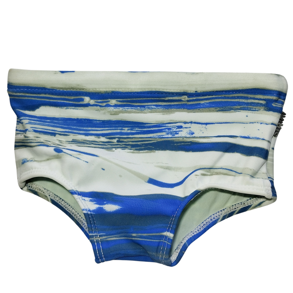 Sunga Menino Azul/Verde Tam. 1 - Siriri