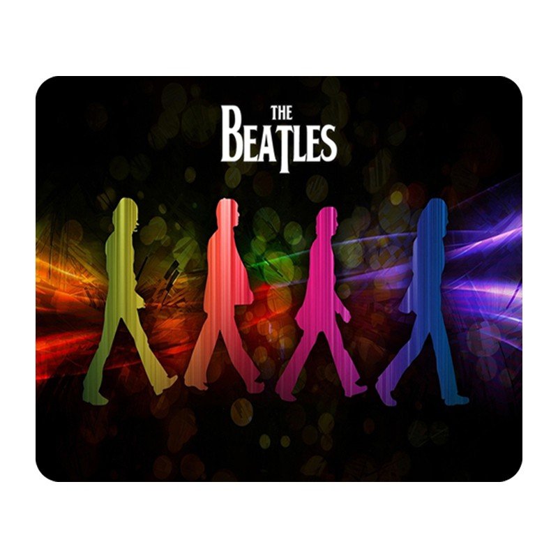 Mouse Pad Retangular Os Beatles Colorido Avulso