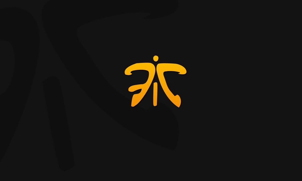 Mouse Pad Gamer Fnatic Logo Preto