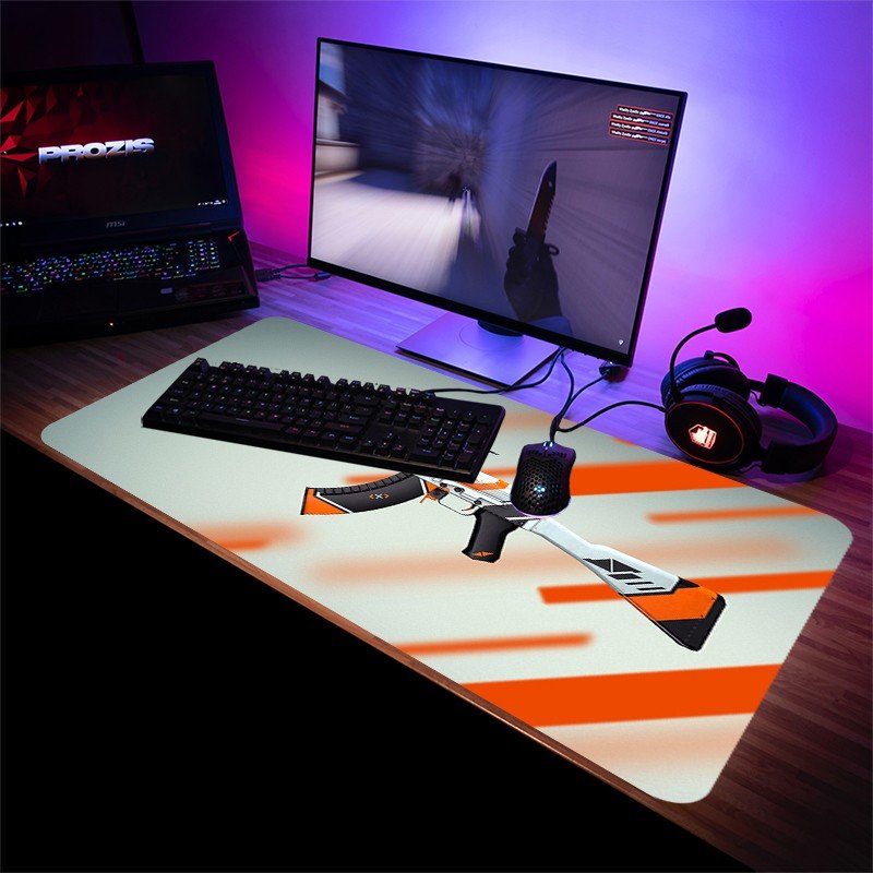 Mouse Pad Gamer Counter Strike Global Offensive AK-47 Asiimov