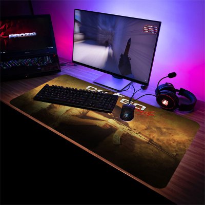 Mouse Pad Gamer Counter Strike Global Offensive TR info