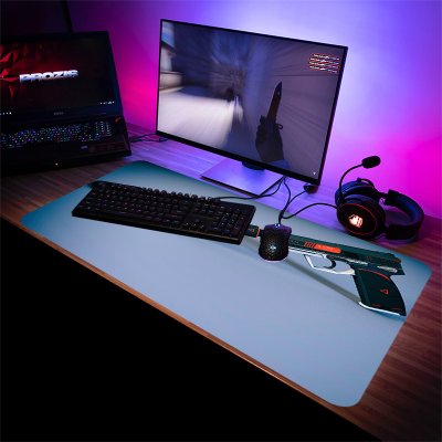 Mouse Pad Gamer Counter Strike Global Offensive USP Tactical