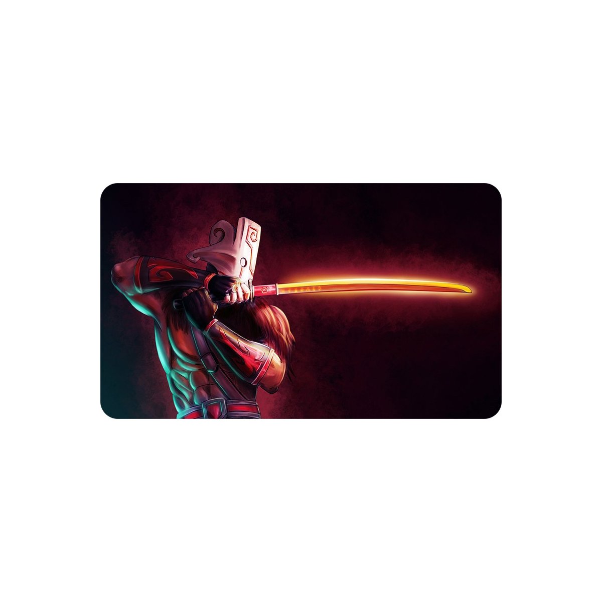 Mouse Pad Gamer Dota 2 Juggernaut Lamina