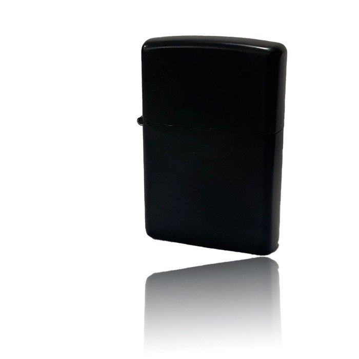 Isqueiro Tipo Zippo Classic Preto Fluído