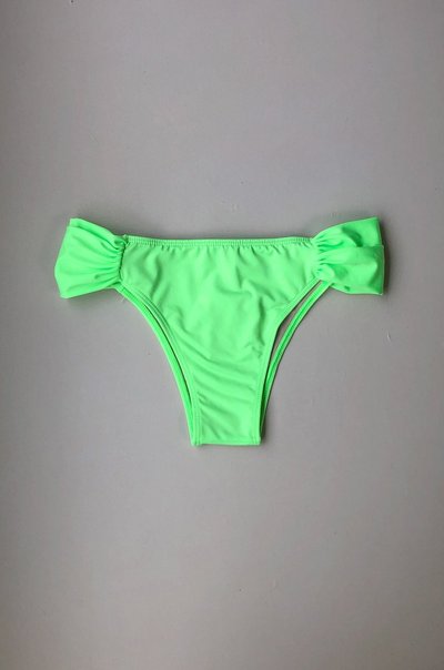 Tanga Biquíni Borboleta Tradicional Verde Lime