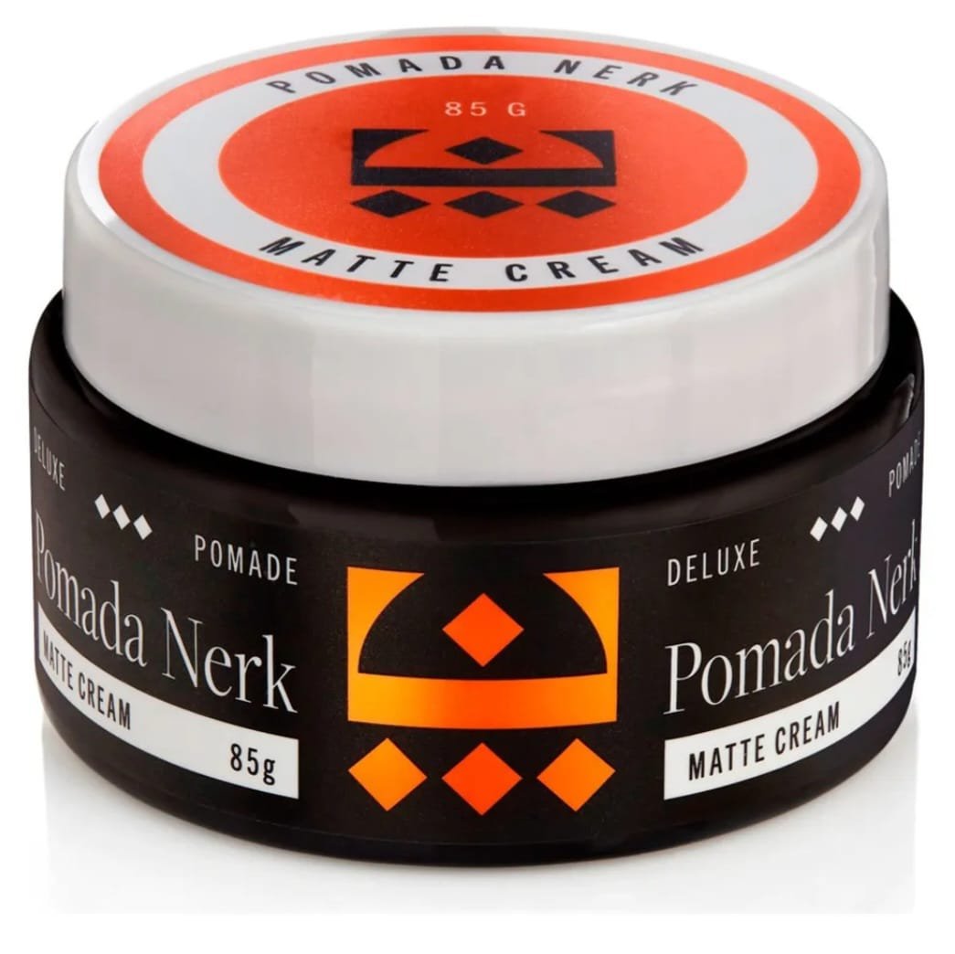 Pomada Modeladora Nerk Efeito Matte Cream Embaixador