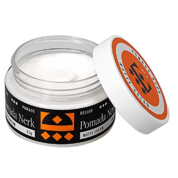Pomada Modeladora Nerk Efeito Matte Cream Embaixador