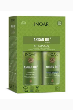 Kit Inoar Duo 250ml Argan