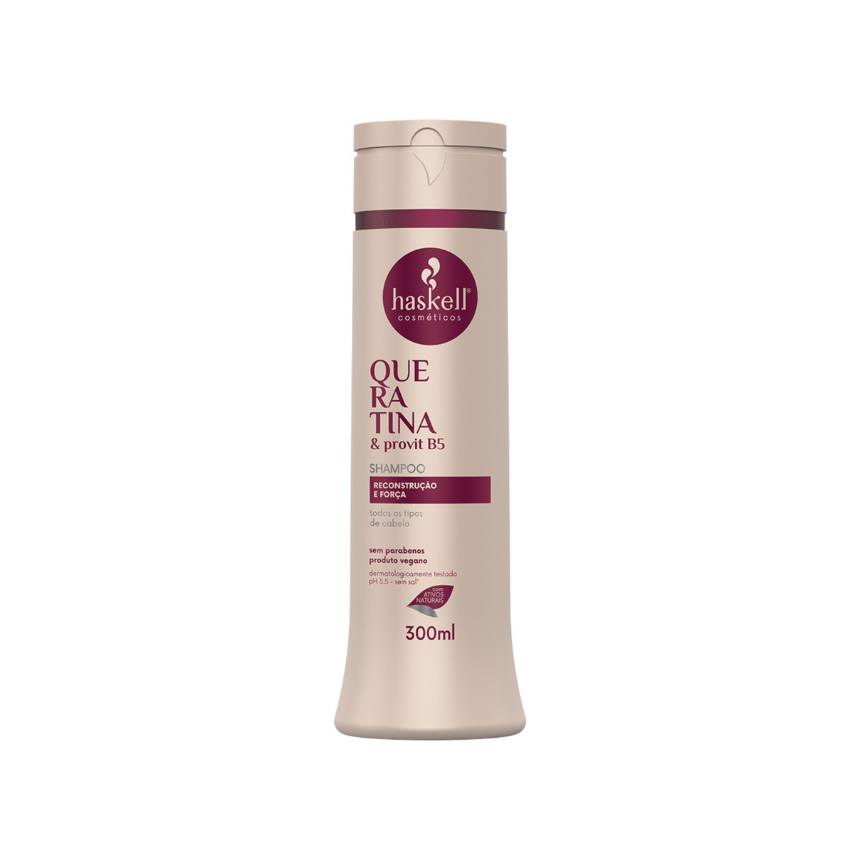 Shampoo Haskell Queratina 300ml