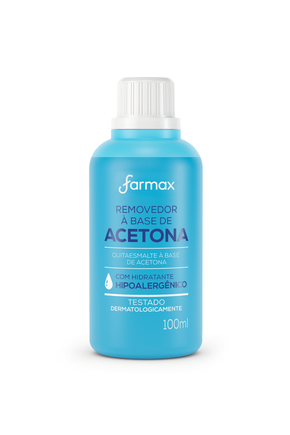 Acetona Farmax 100ml
