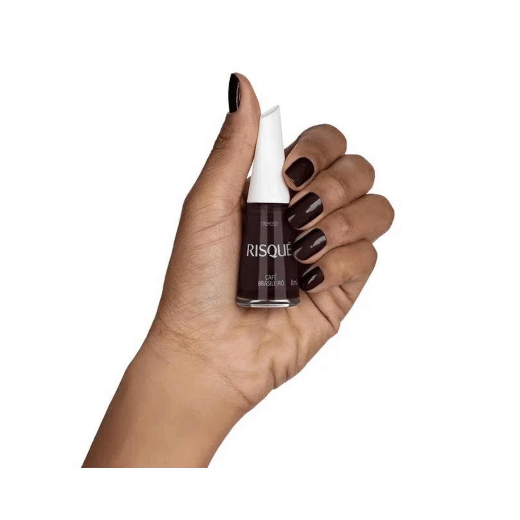 Esmalte Risque 8ml Café Brasileiro