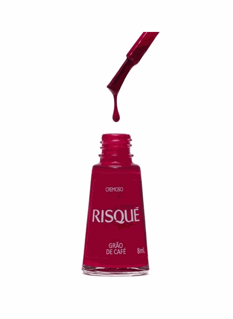 Esmalte Risque 8ml Grão De Café