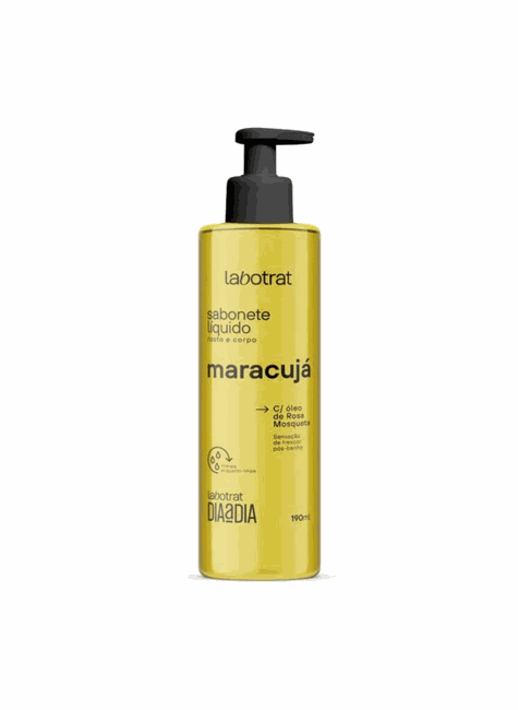 Sabonete Líquido Labotrat Maracuja 190ml