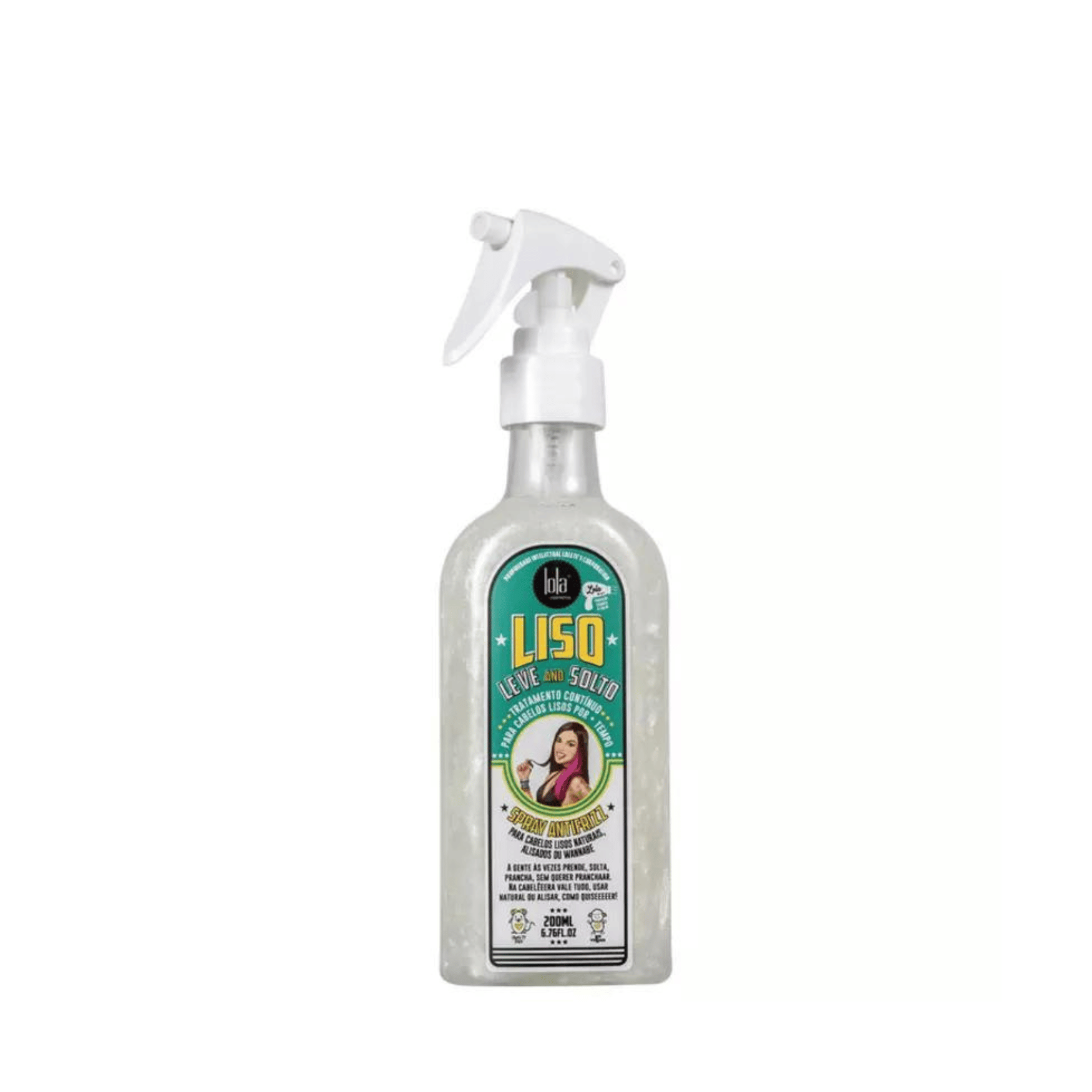 Spray Lola Liso Leve Solto 200ml