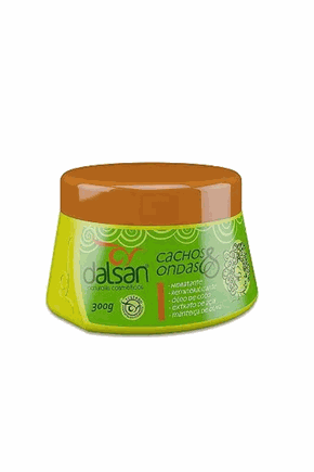 Máscara Dalsan Cachos E Ondas 300g