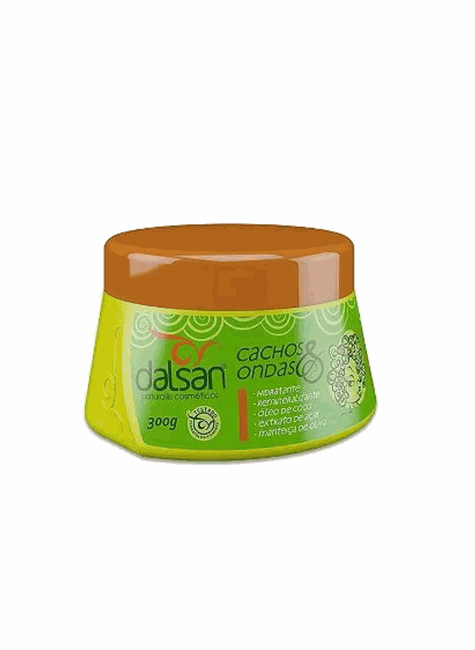 Máscara Dalsan Cachos E Ondas 300g