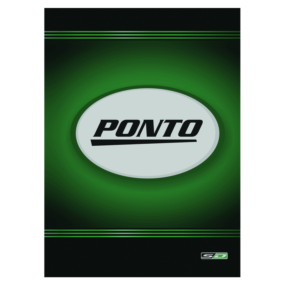 Livro ponto 4 assinaturas 215x315 50fls ref 10022 - BCL