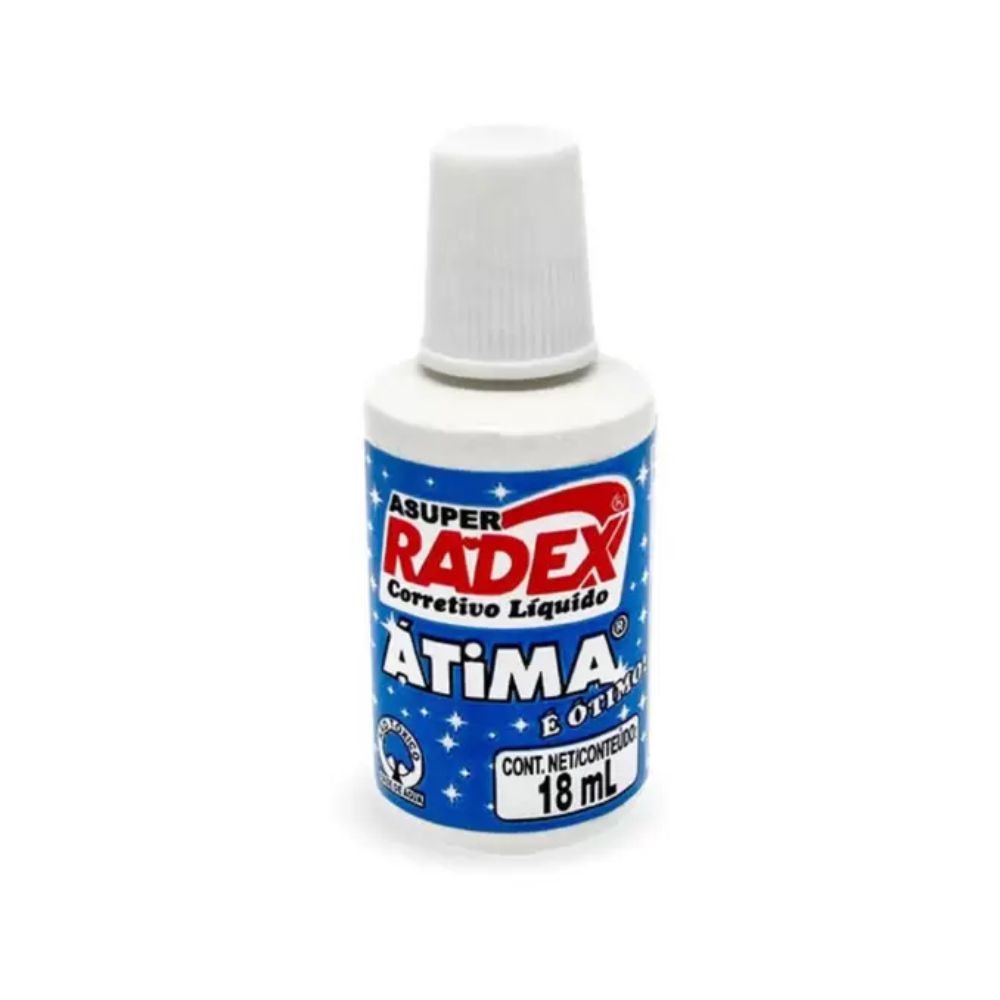 Corretivo líquido Radex 18ml c/12