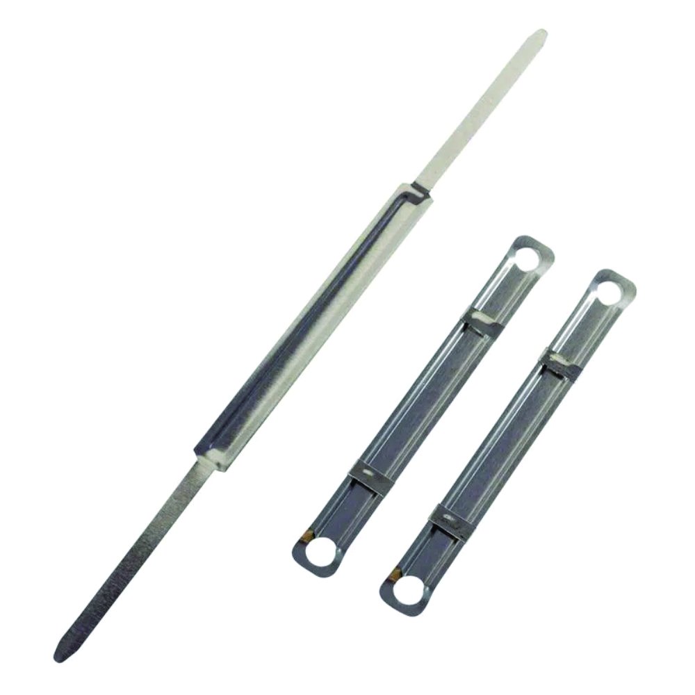 Grampo Trilho 80mm Metal Jocar Cx C/50 93037 - BCL Distribuidora