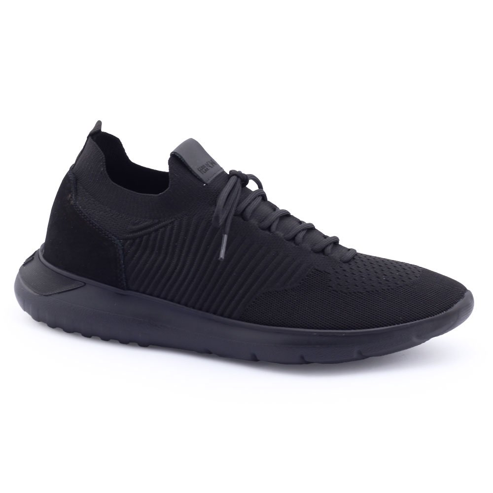 Tênis Masculino Ferracini Sneakers Elektra 9248-572G Colors Preto