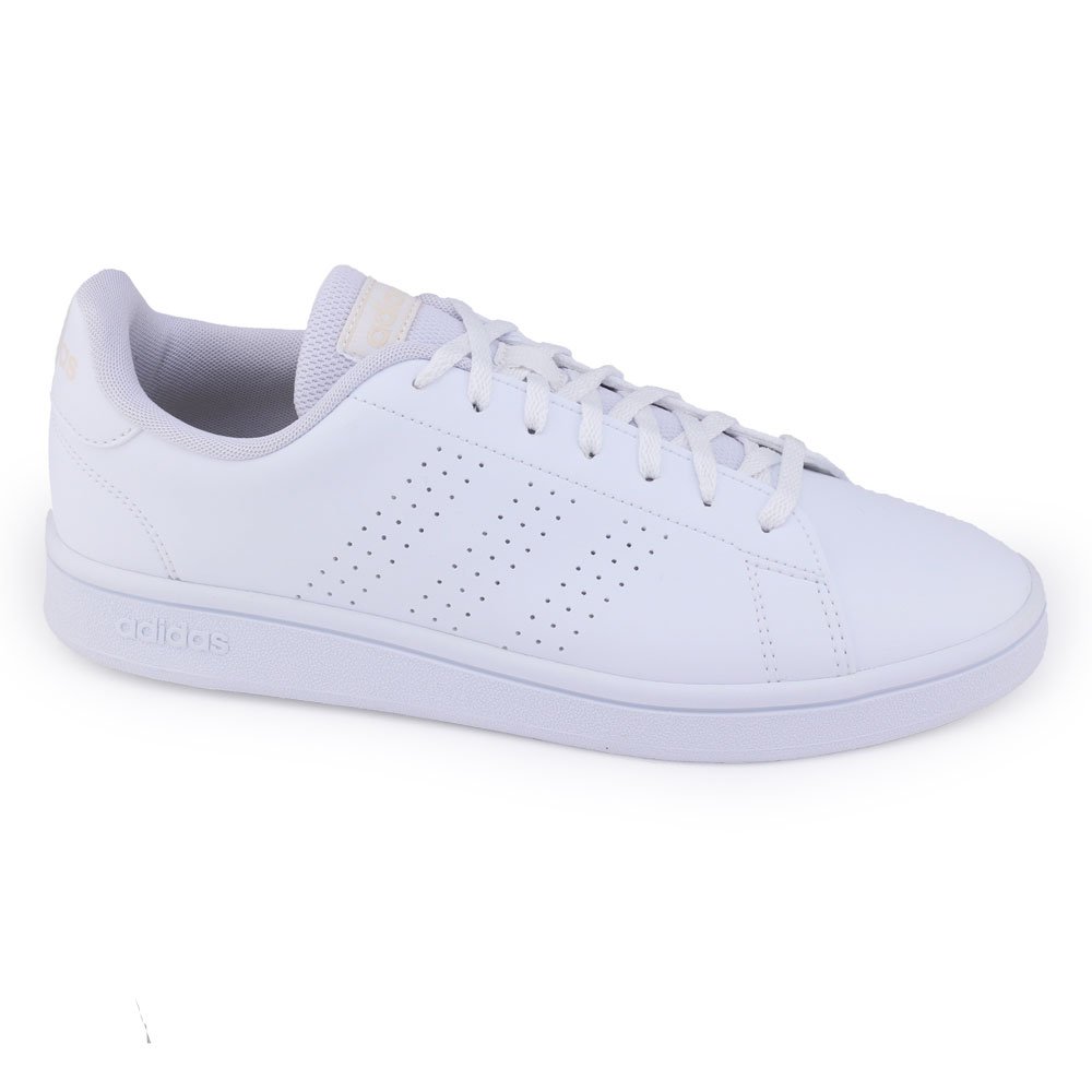 Tênis Feminino casual Adidas ADVANTAGE BASE GW7105 court Branco