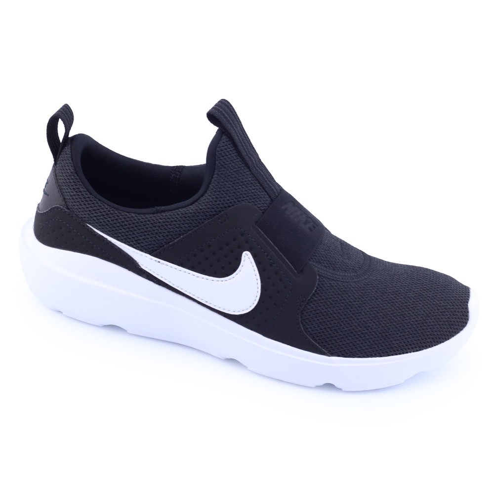 Tênis Feminino Nike AD Comfort DJ1001-002 moderno prático Preto/Branco
