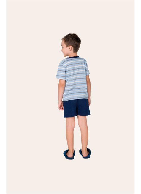 Pijama Infantil Masculino Hey Dude - Bela Notte