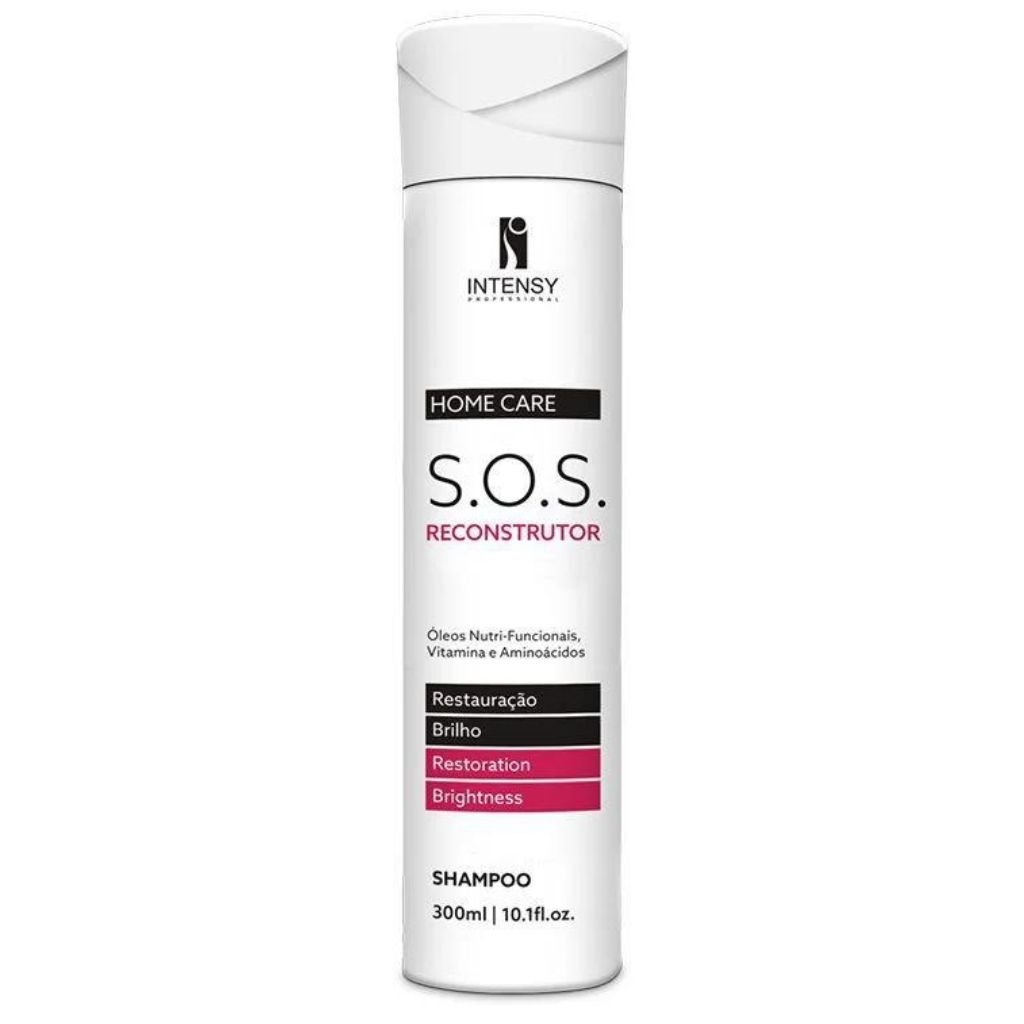 Shampoo SOS Reconstrutor 300ml Intensy