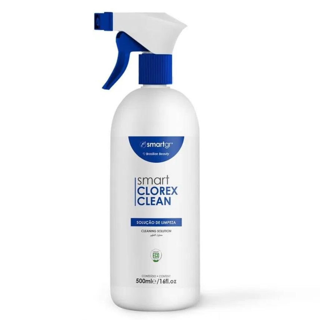 Clorex Clean Solução Higienizante com Clorexidina 500ml Smart GR