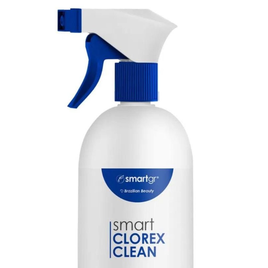 Clorex Clean Solução Higienizante com Clorexidina 500ml Smart GR