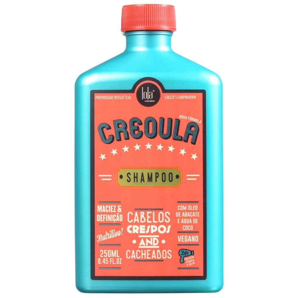 Shampoo Creoula Cabelos Crespos 250ml Lola Cosmetics