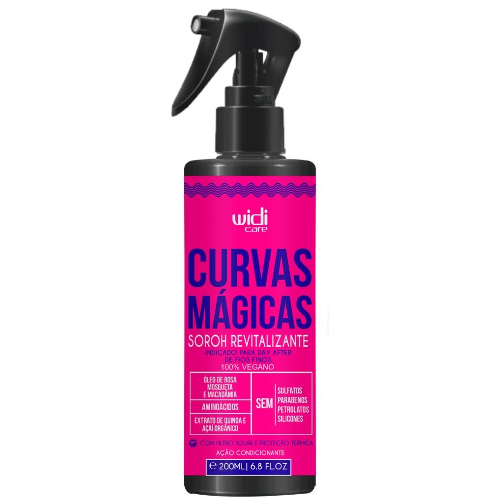 Kit Curvas Mágicas Completo (6 Produtos) Widi Care