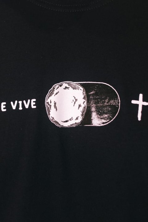 Baby Look Ele Vive Branco