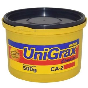 Graxa Castanha para Chassis Unigrax CA-2 500g