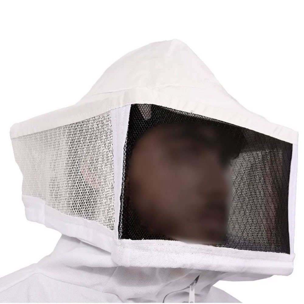 Macacão de Apicultor Brim com Máscara Ventilado