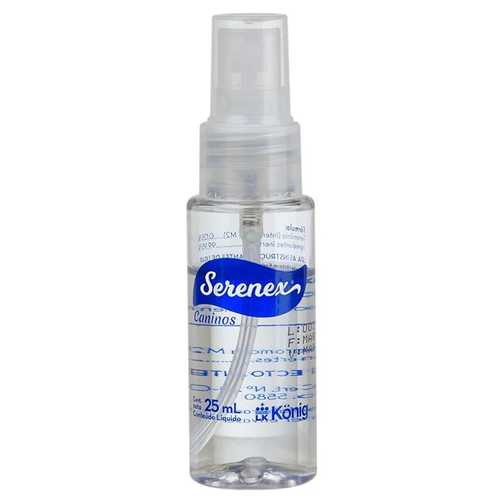 Serenex Spray Canino Calmante para Cães Konig 25 ml