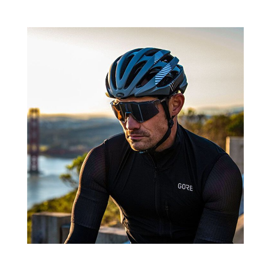 Capacete Bell Tracker R Preto Fosco