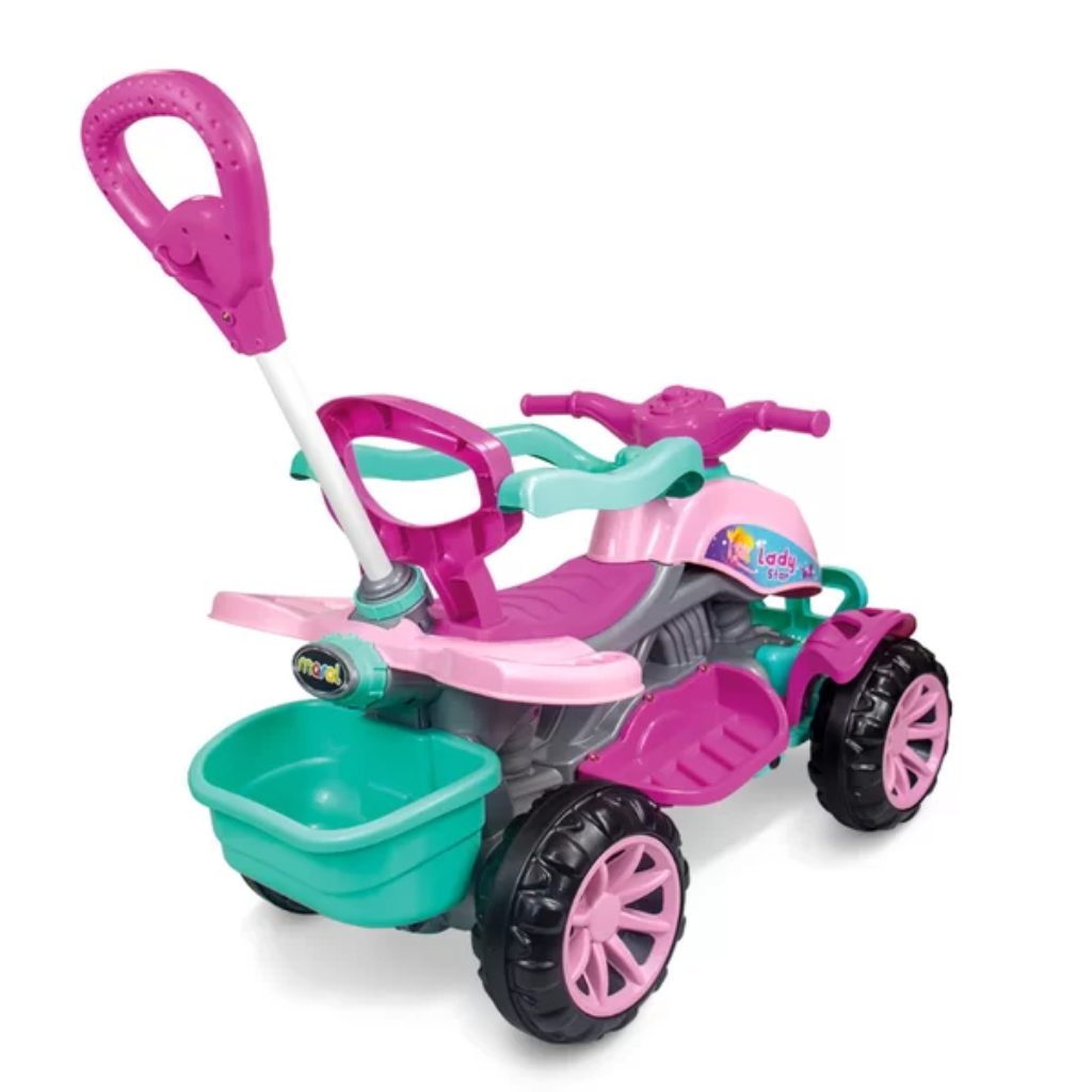Quadriciclo Passeio Infantil Lady Star - Maral