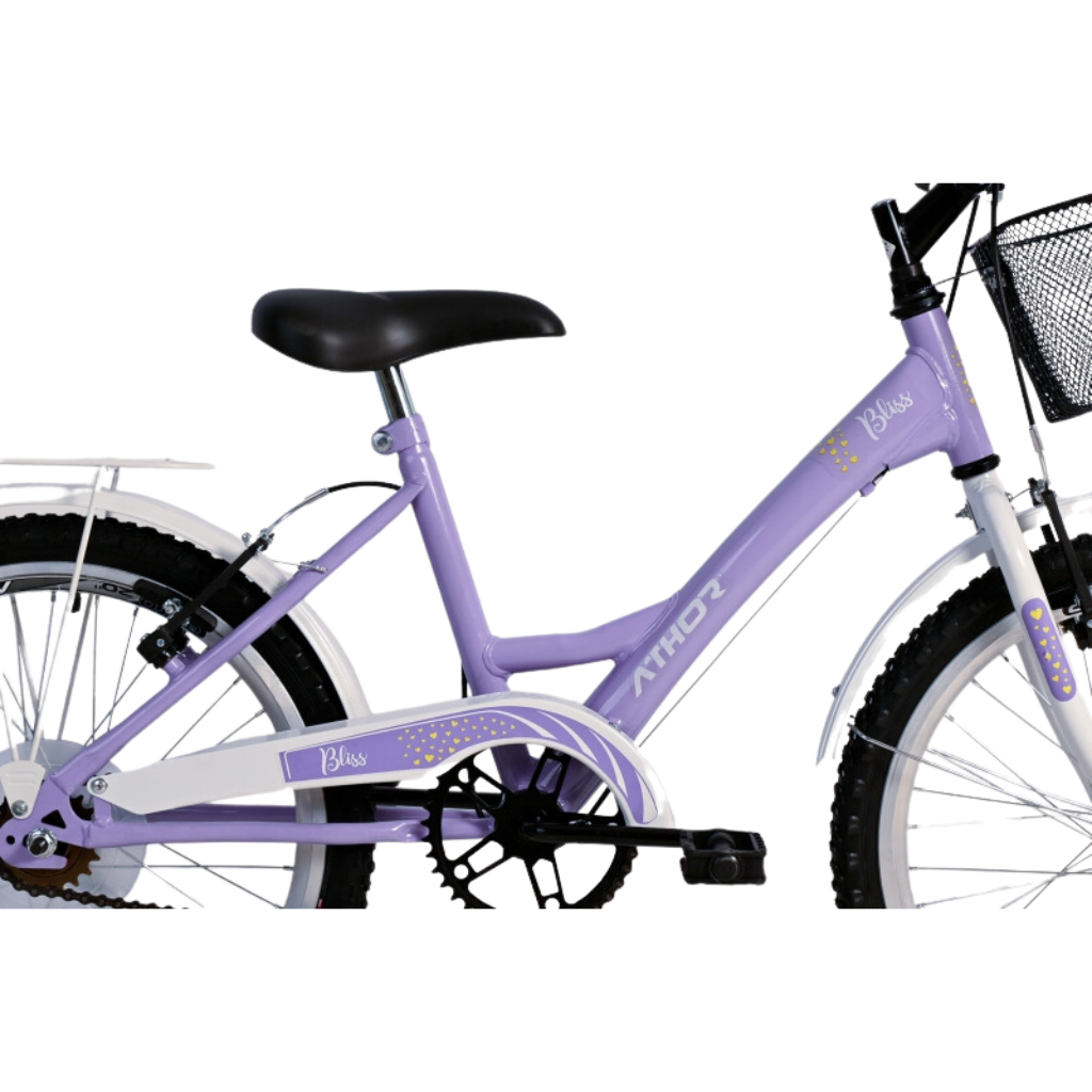 Bicicleta Infantil Aro 20 Bliss Lilas - Athor