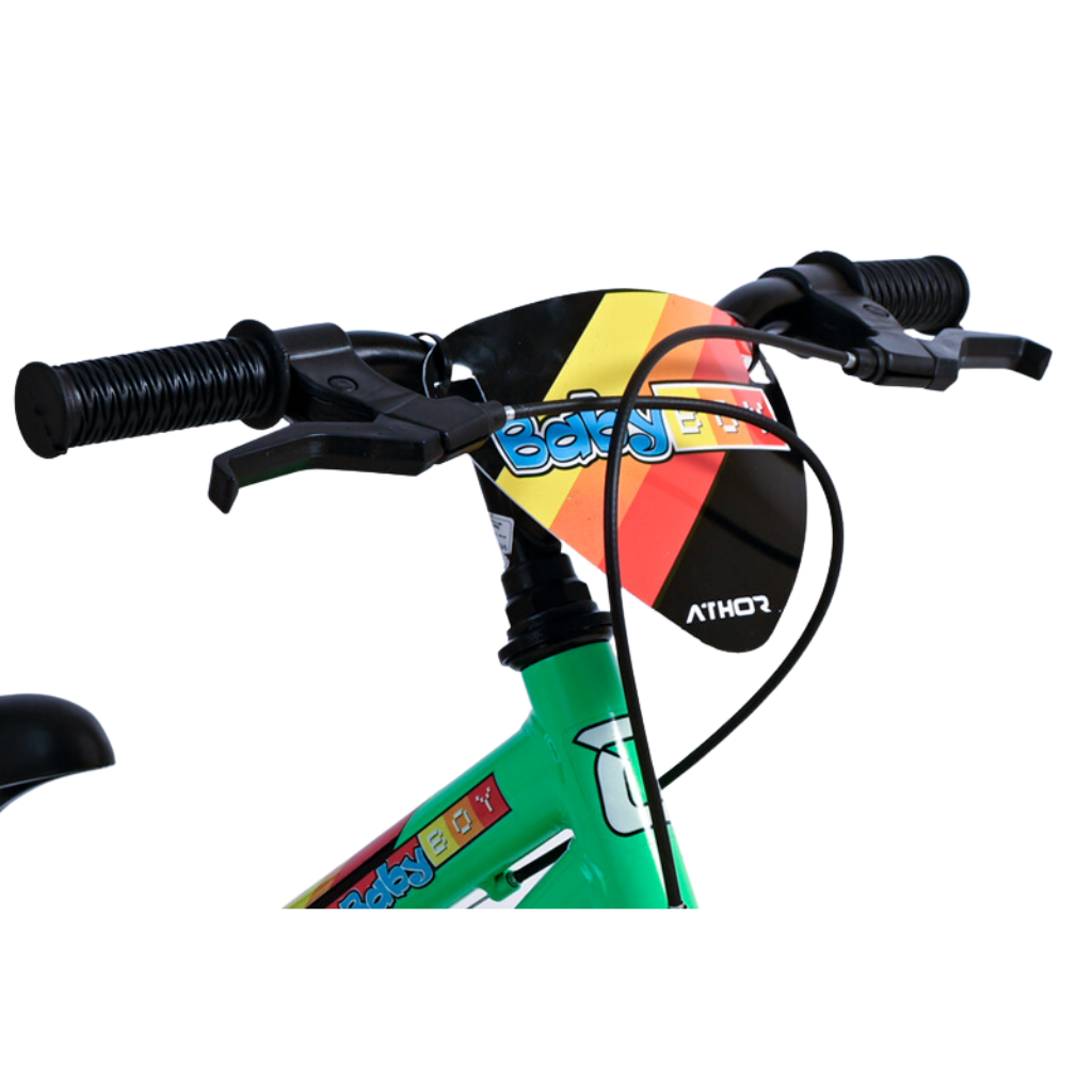 Bicicleta Infantil Aro 16 Baby Boy Verde - Athor