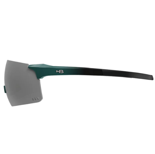 Oculos HB Quad R 2.0 Dark Green Silver