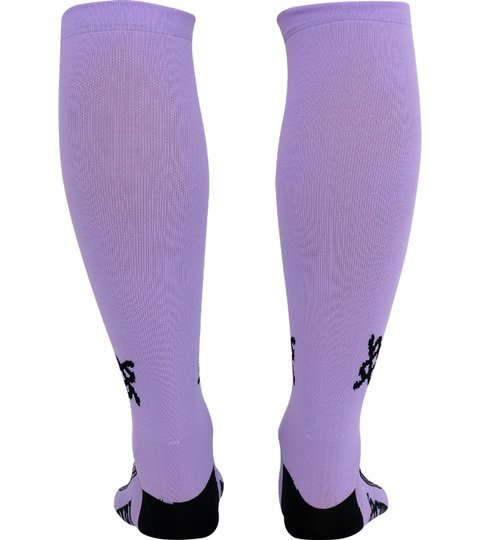 Meia Longa HUPI Lisa Roxo