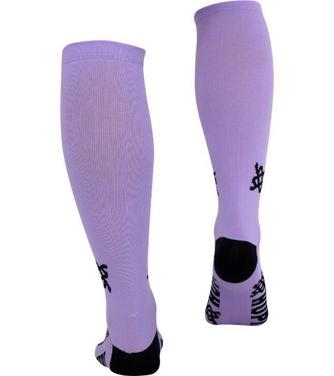 Meia Longa HUPI Lisa Roxo