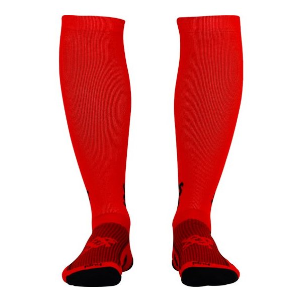 Meia Longa HUPI Lisa Vermelho