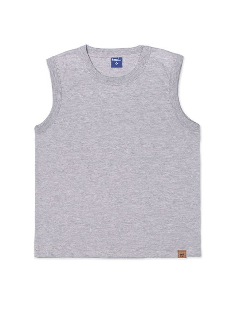 Regata Infantil Basica Menino - TMX Cinza