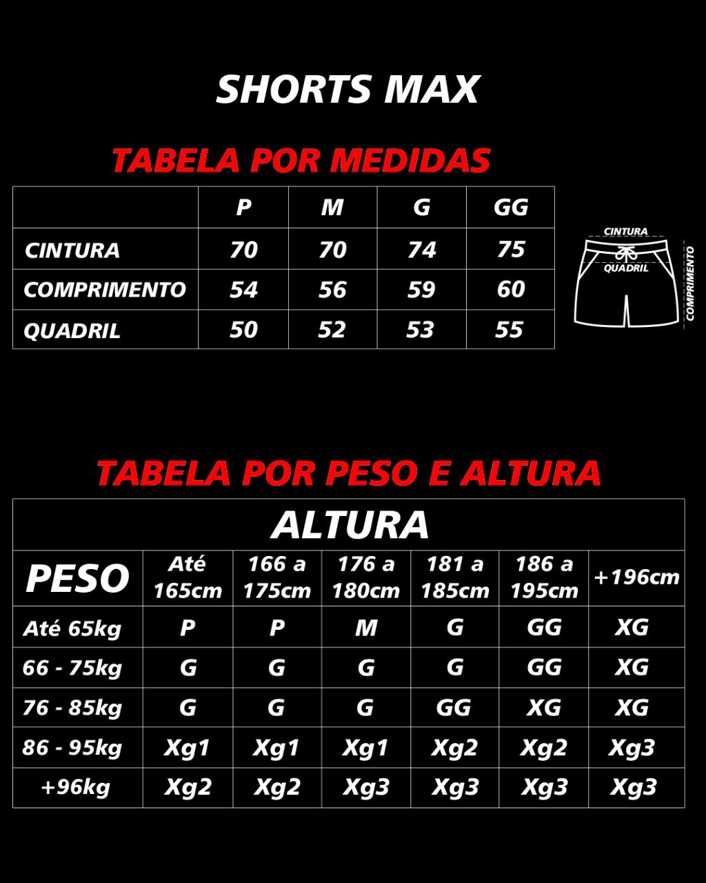 Shorts Max Masculino Smoke Cinza