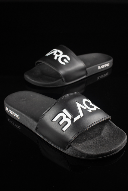 Chinelo Slide Black Flow