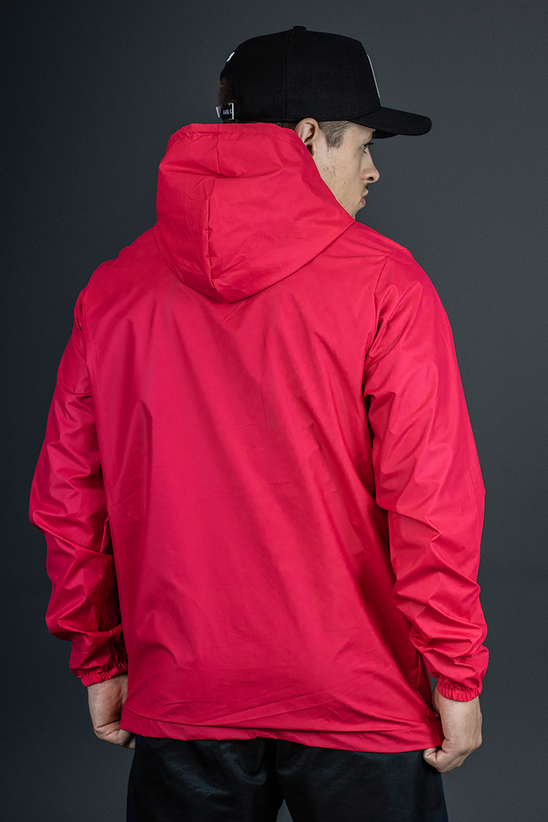 Jaqueta Corta Vento Hyper Pink Rox