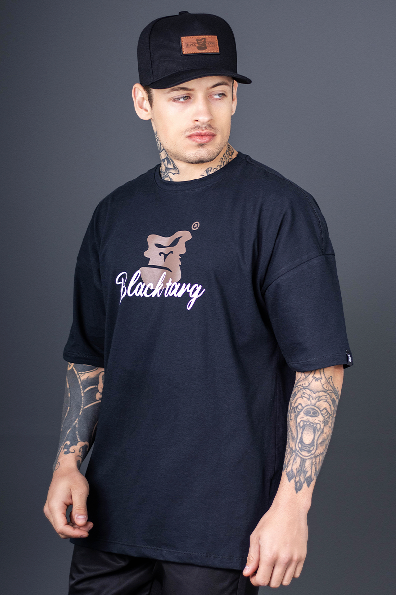 Camiseta Oversized Black Riverz